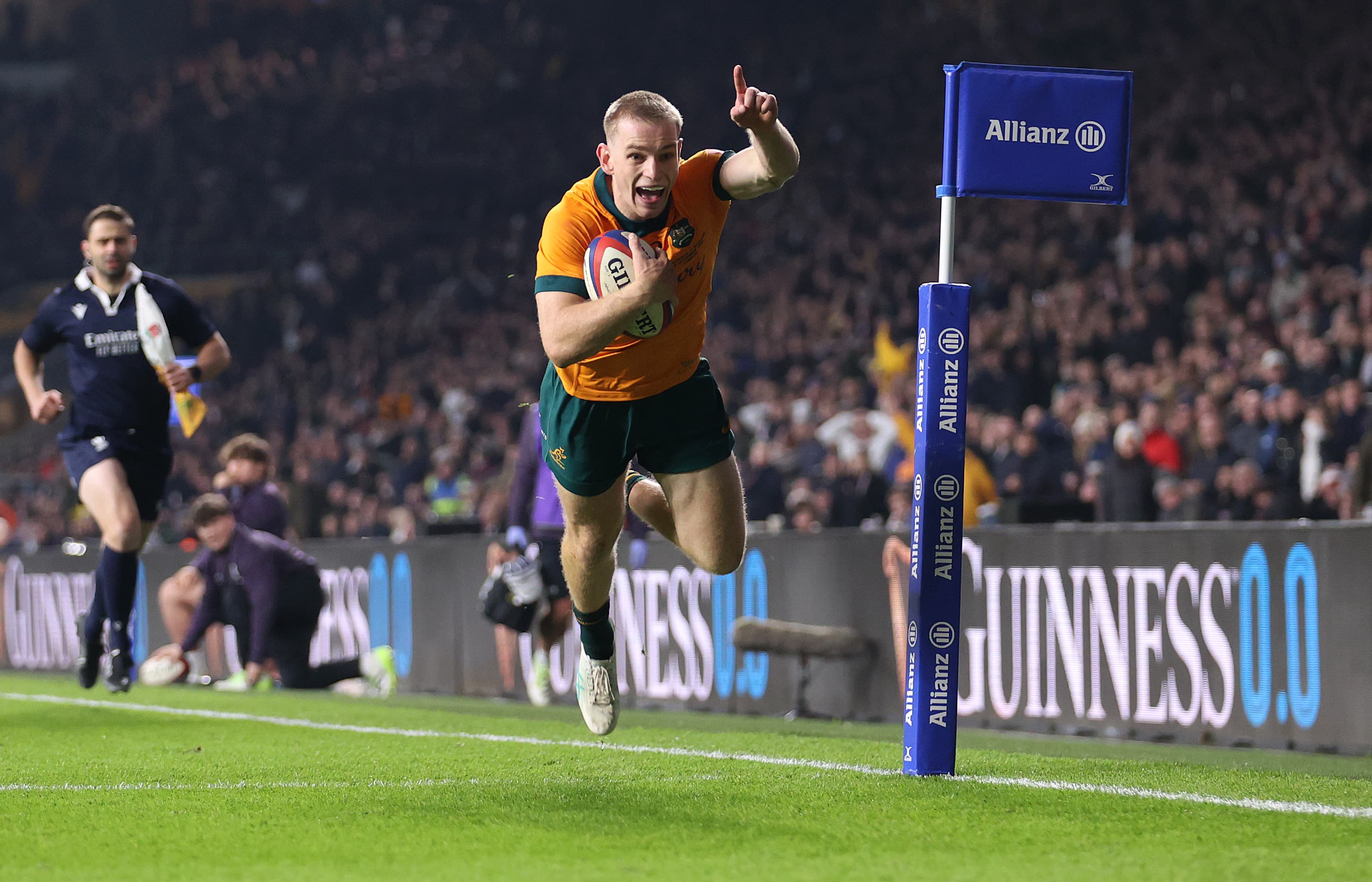 Max Jorgensen commits long-term to Australian Rugby