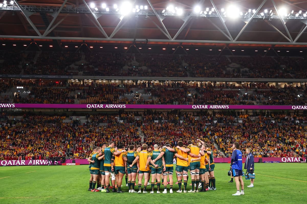 Wallabies squad confirmed for July Nations Championship Tests