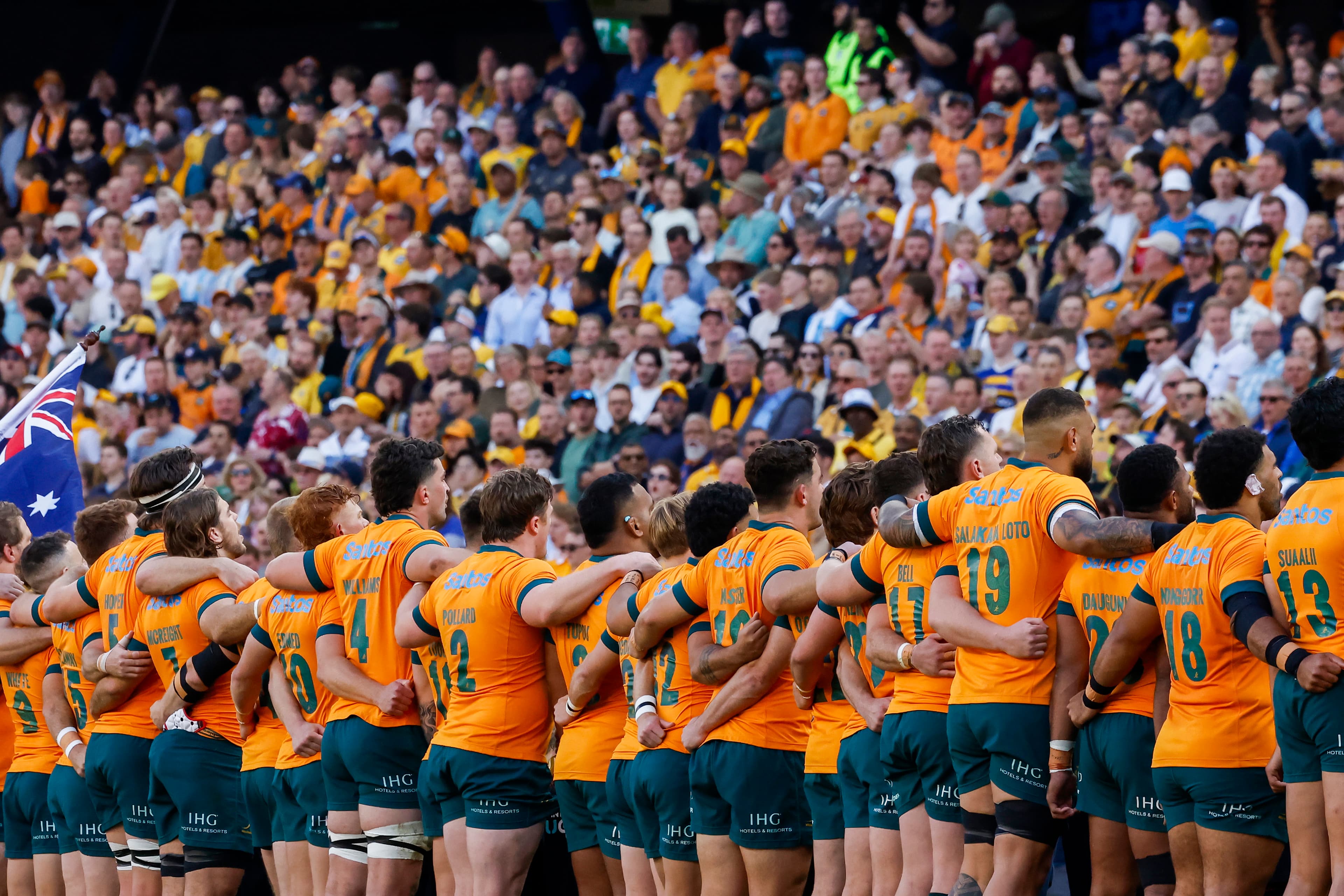 Sydney sell-out: Wallabies to kick off 2026 with sold out Ireland Test