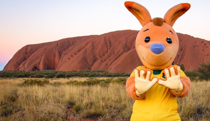 Wally The Wallaby | Wallabies Rugby