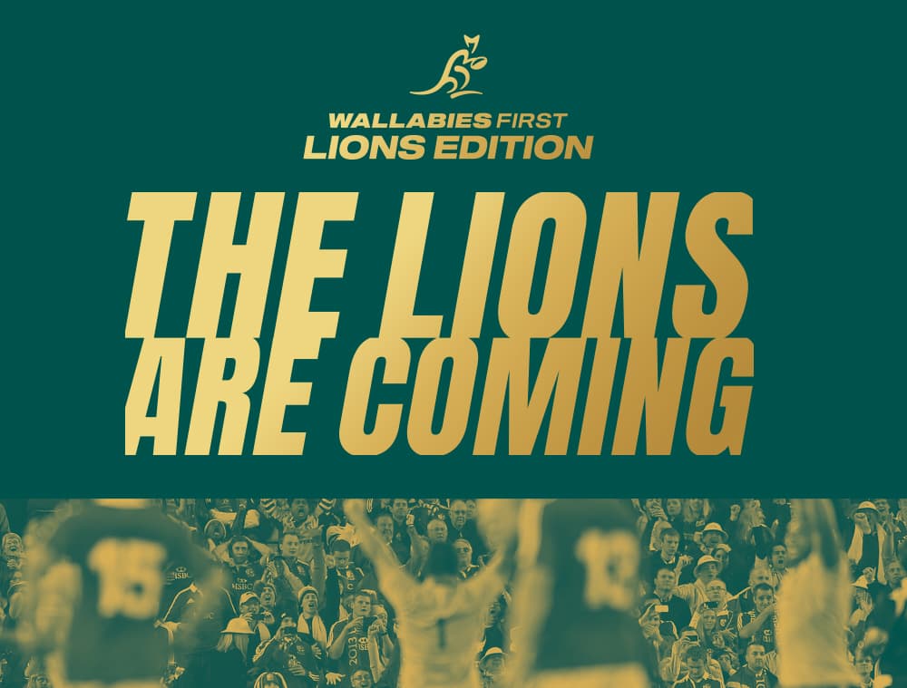 Lions Tour 2025 | Wallabies Rugby