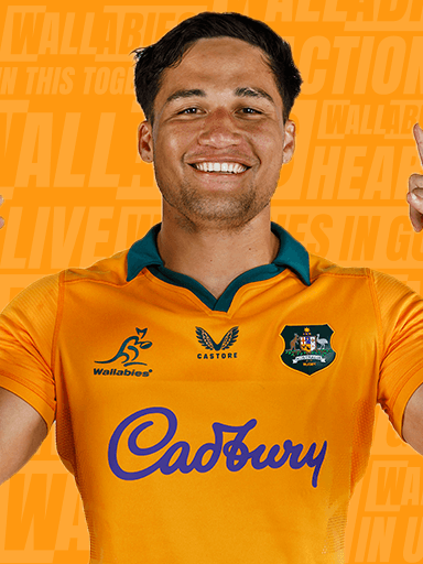Kalani Thomas | Player Profile | Wallabies Rugby