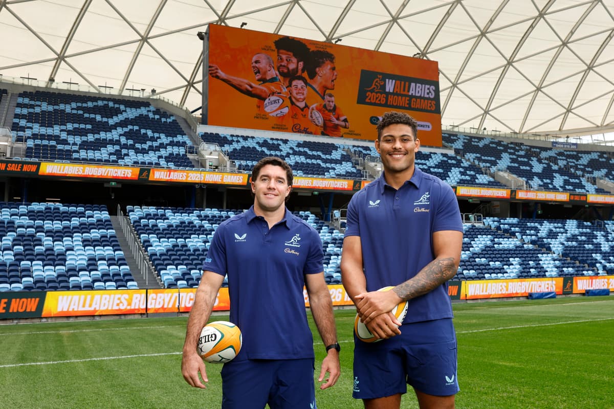 Wallabies squad confirmed for July Nations Championship Tests