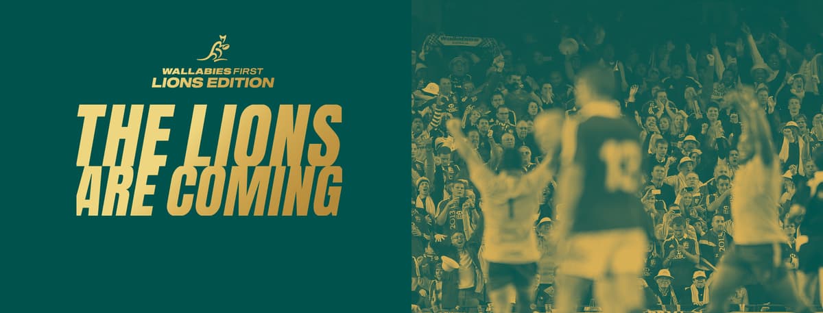 Lions Tour 2025 | Wallabies Rugby