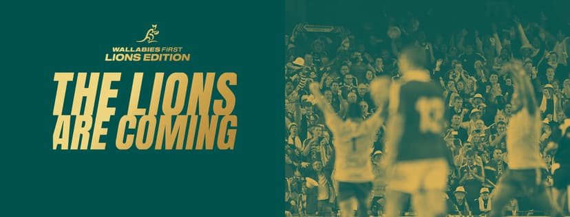 Lions Tour 2025 | Wallabies Rugby